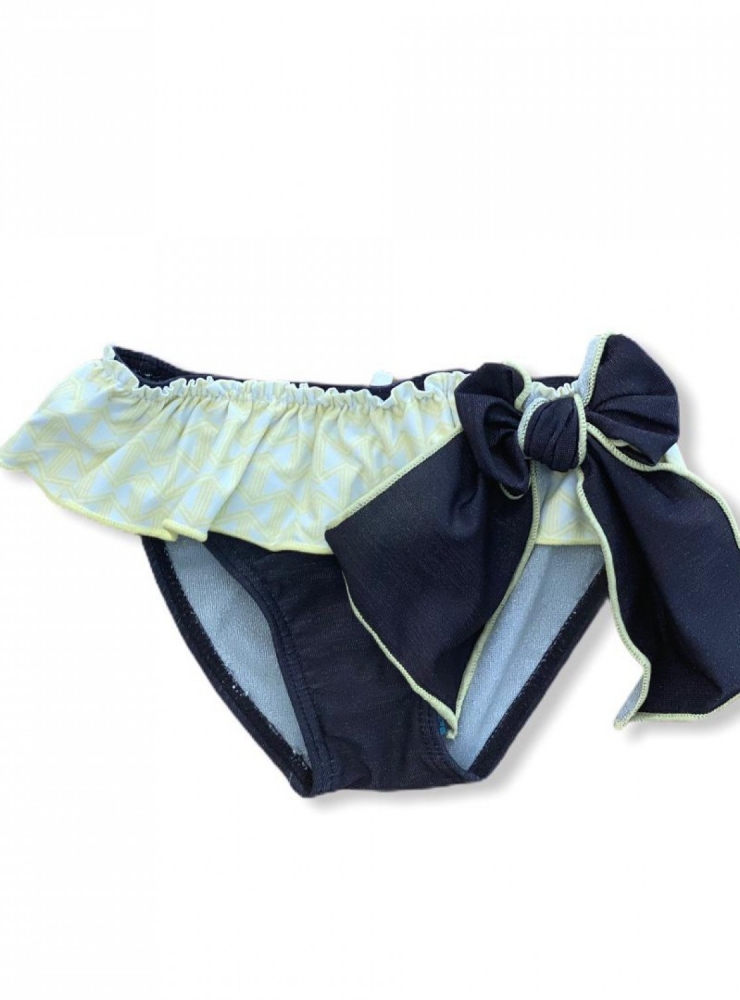 Girls' yellow and black culetin | Lacasitadeblanca.es