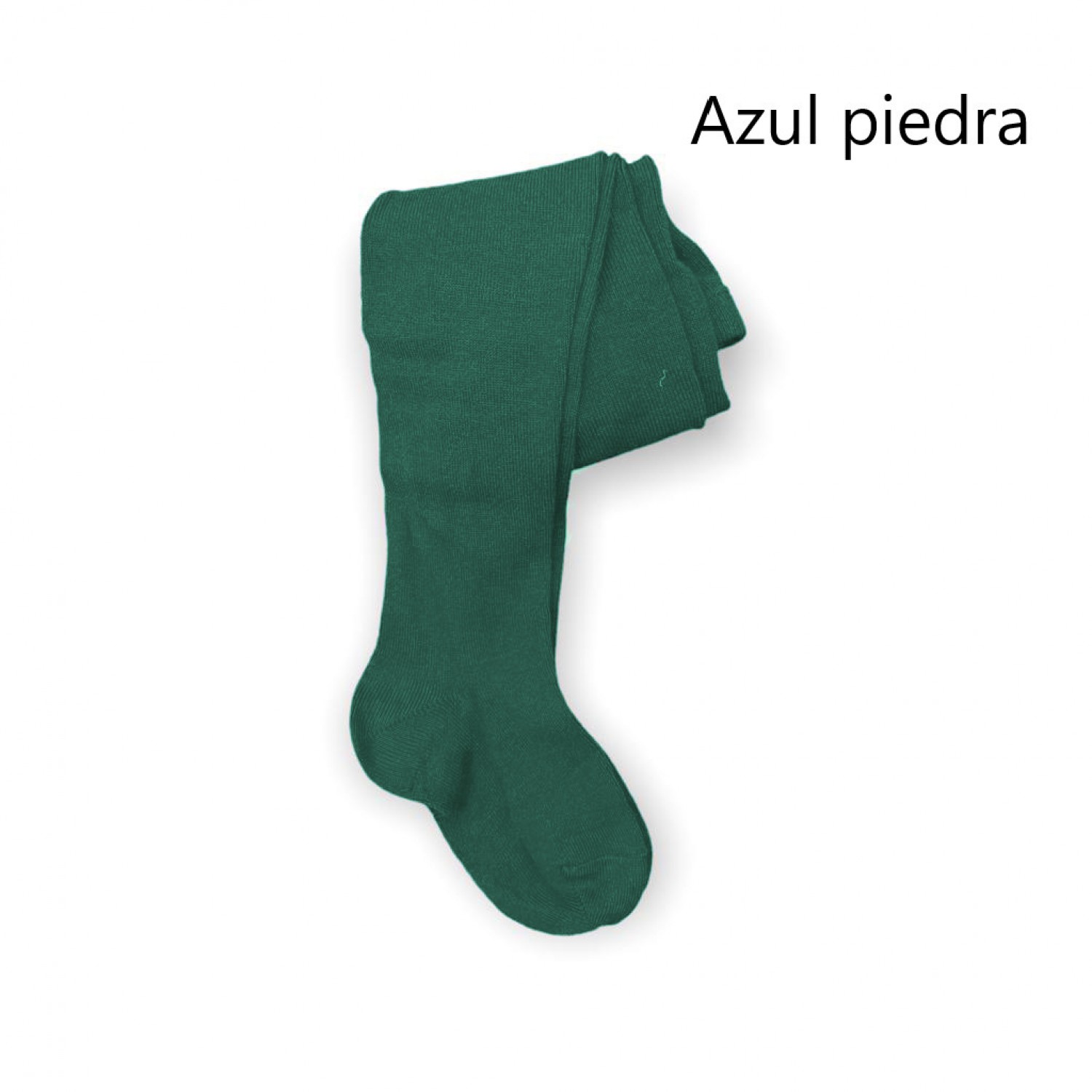 Leotardo de cóndor en punto liso color Azul Piedra 435 ...