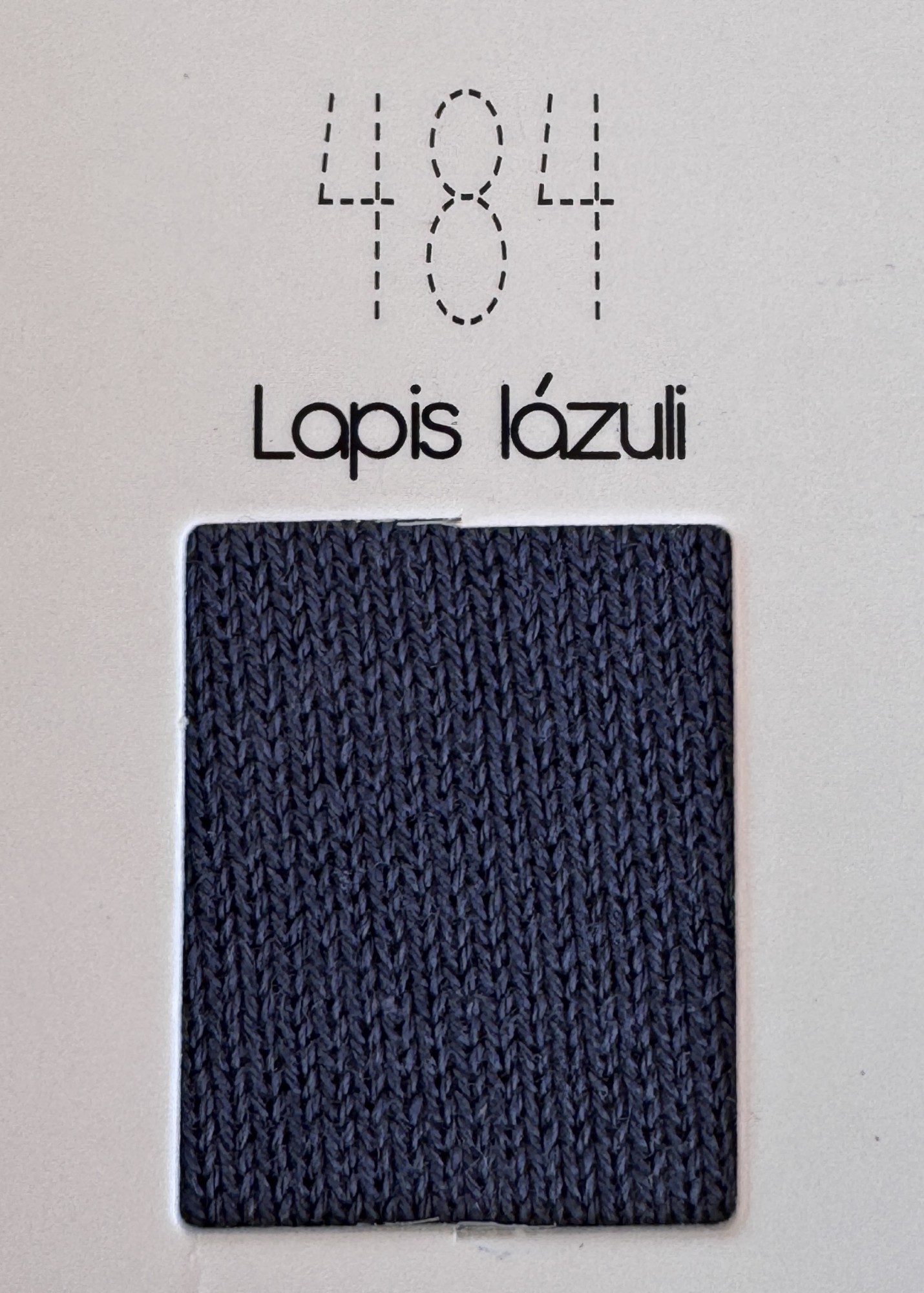 Leotardo Punto liso marca Cóndor color 484 Lapis Lazuli ...