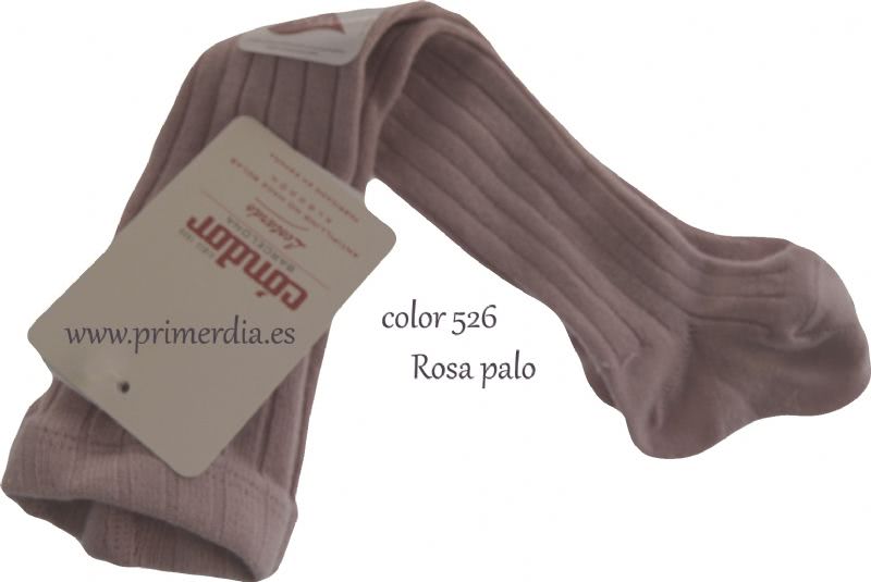 Leotardos Marca Cóndor. Canale finito. Color 526 rosa palo ...